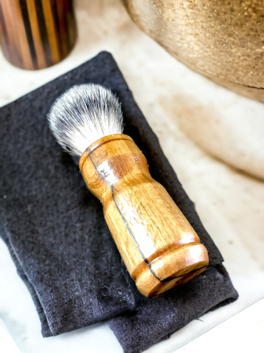 Whiskey Barrel Shave Brush – Valkryie